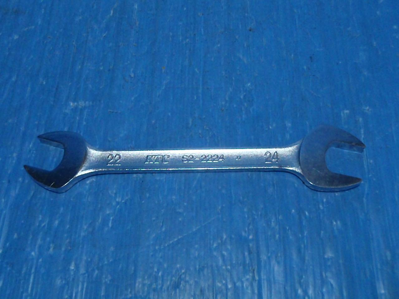 KTC KTC スパナ S2-2224 | 総合リユース 大工道具 その他を通販で購入する | 中古カー＆バイク用品の販売ならアップガレージ