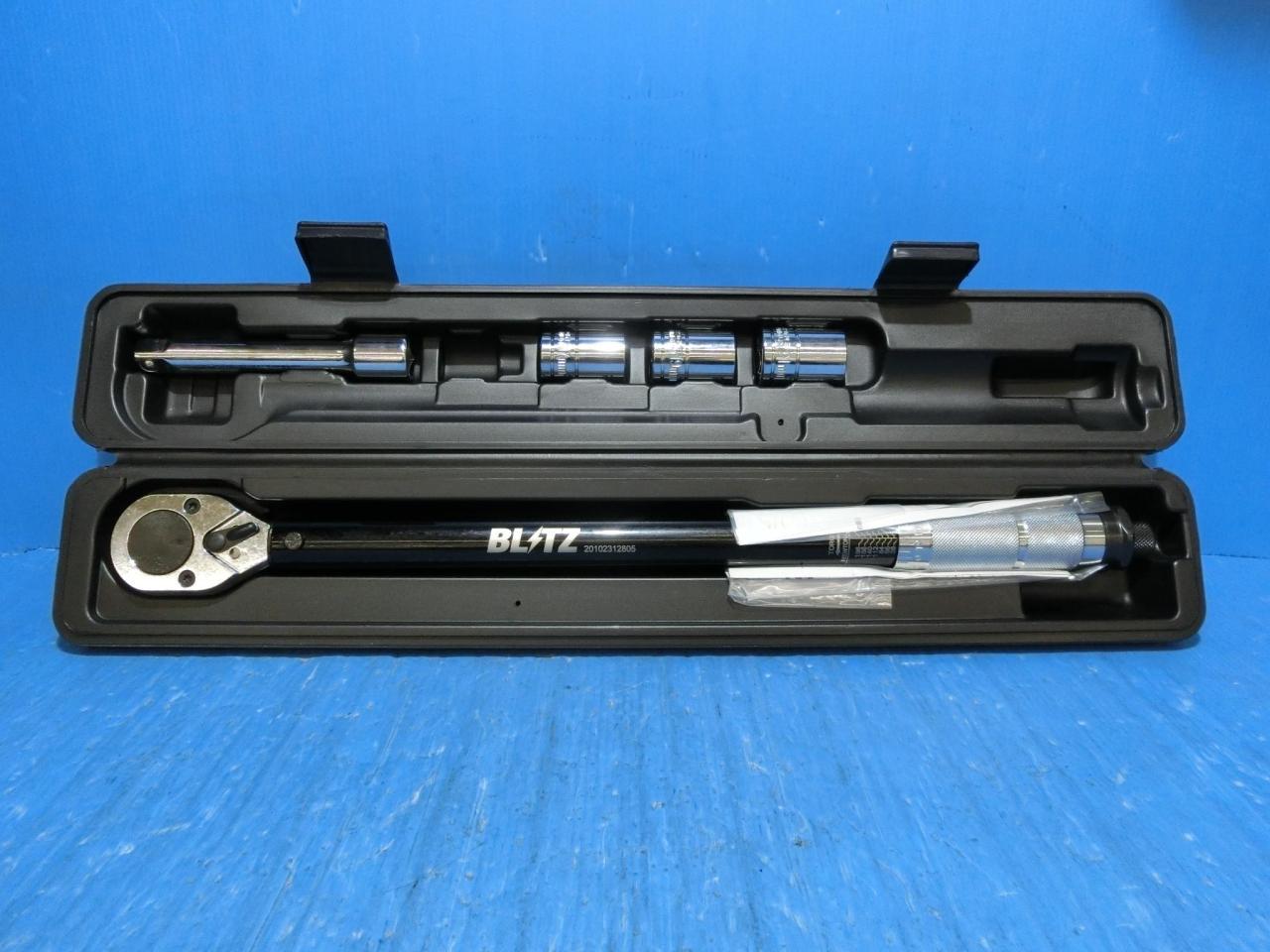 BLITZ TORQUE WRENCH (トルクレンチ) 1/2 品番:13968 | カー用品 メンテナンス 工具を通販で購入する | 中古 ...
