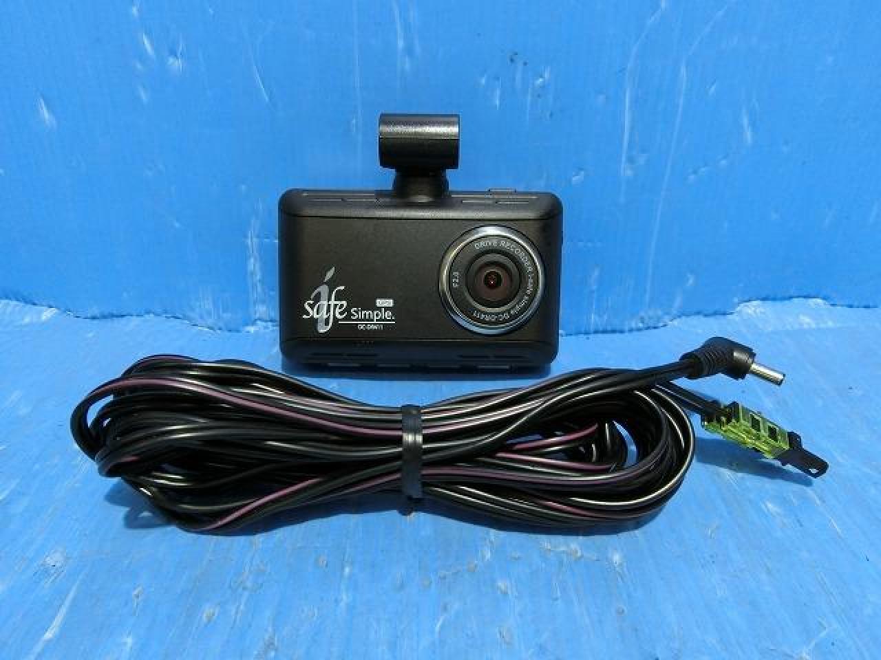 COMTEC DC-DR411 フロントドライブレコーダー | カー用品 カーAVアクセサリー ドライブレコーダーを通販で購入する | 中古カー＆バイク用品の販売ならアップガレージ