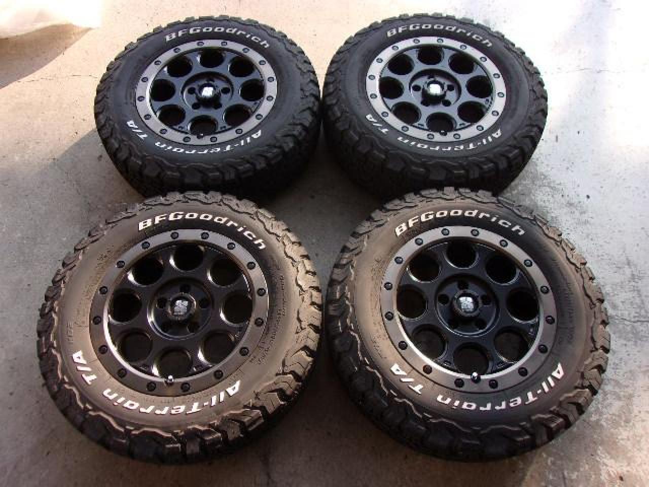 MLJ XTREME-J XJ03+BFGoodrich All Terrain T/A KO2 225/70R16 | 中古品 | アップガレージ 川越インター店 | カー用品 タイヤ ...