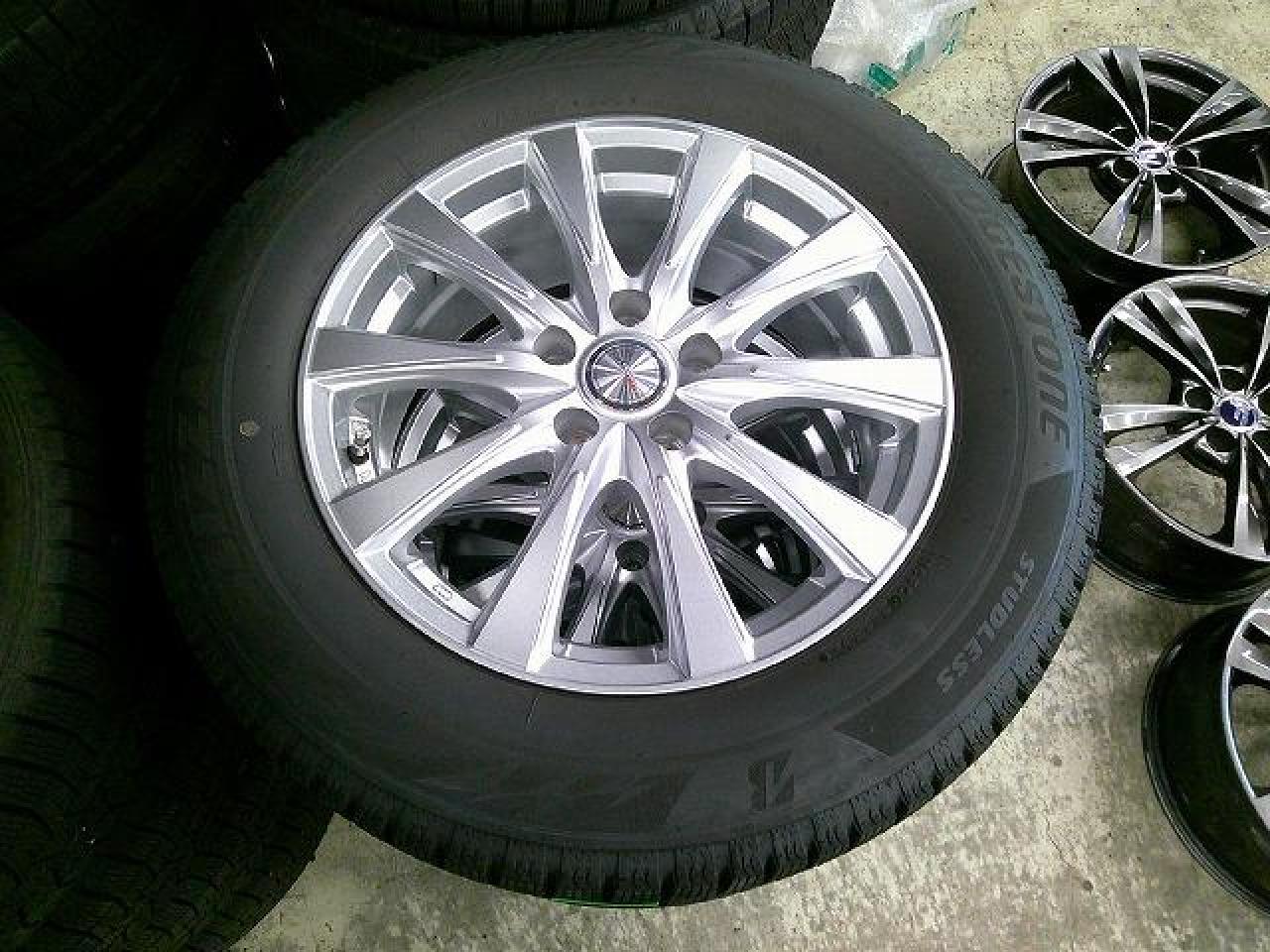 weds JOKER SPIRITS+BRIDGESTONE BLIZZAK VRX2 | 中古品 | アップガレージ 川越インター店 ...