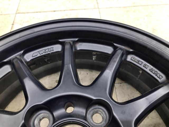 WORK EMOTION 11R | カー用品 アルミホイール 15インチホイールを通販で購入する | 中古カー＆バイク用品の販売ならアップガレージ