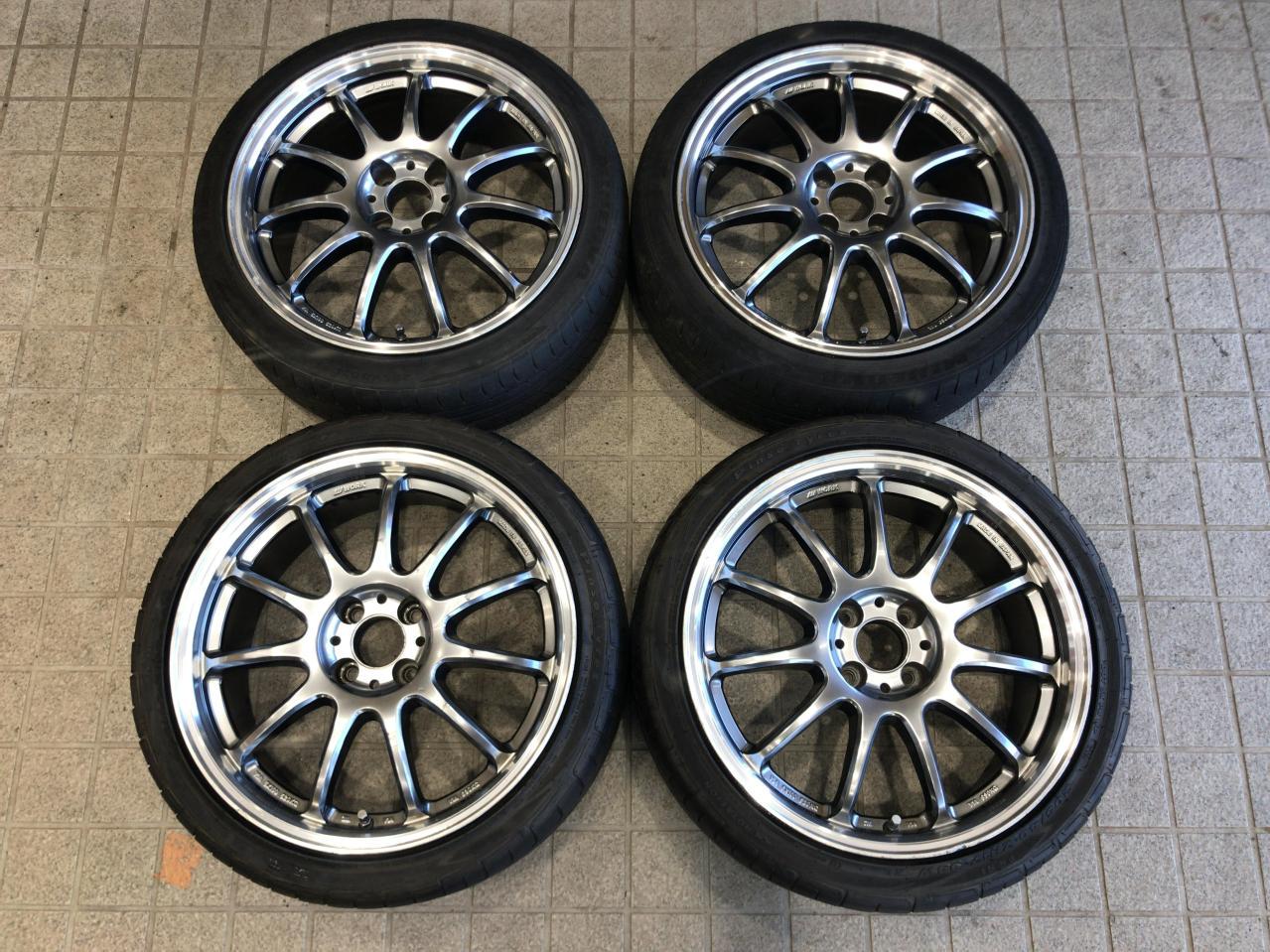 WORK EMOTION 11R + Pinso Tyres PS91 + MINERVA F205 | 中古品 | アップガレージ 千葉成東 ...