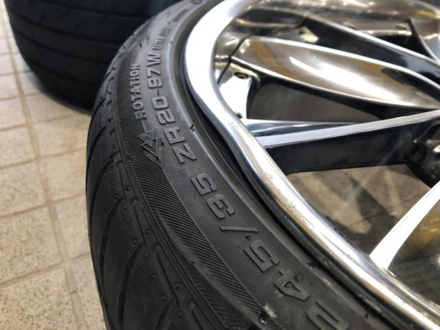 weds kranze CHRISHNA + ATR SPORT | 中古品 | アップガレージ 千葉成東店 | カー用品 タイヤホイールセット 20インチタイヤホイールセットを通販で購入する ...