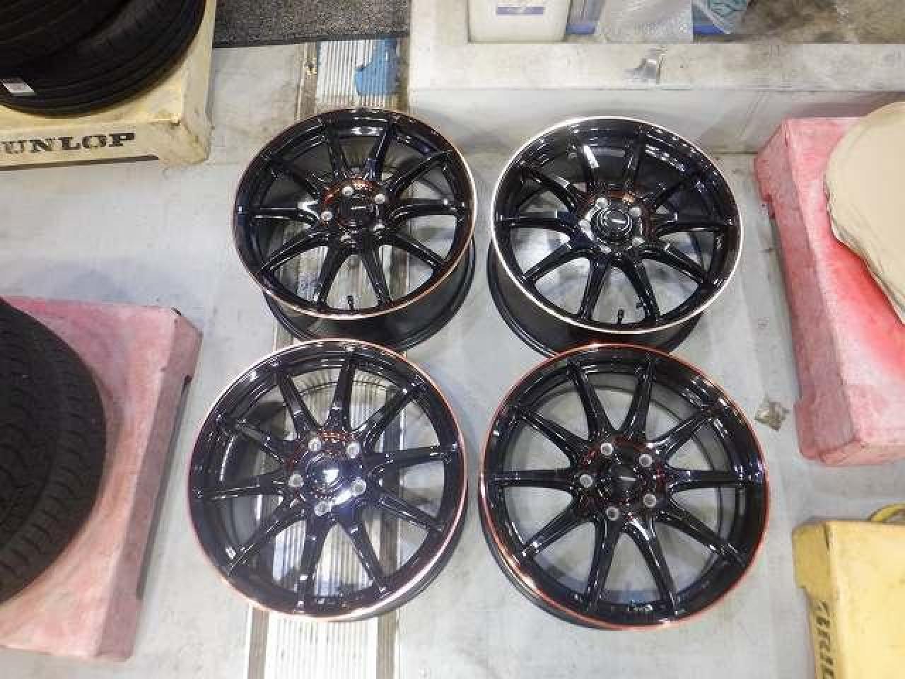 HOT STUFF(ホットスタッフ)G.speed(ジースピード) P-05R | カー用品 アルミホイール 17インチホイールを通販で購入する | 中古カー＆バイク用品の販売ならアップガレージ