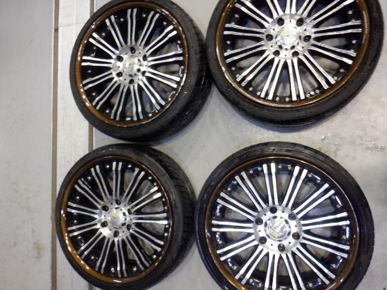 8WALD Renovatio WD-R12+NITTO EXTREME ZR | カー用品 タイヤホイールセット 20インチタイヤホイール ...