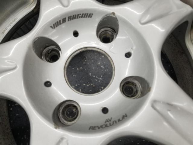 ☆値下げしました!!☆鍛造ホイール!【RAYS(レイズ)】VOLK RACING(ボルク レーシング) AV REVOLUTION | 中古品 ...