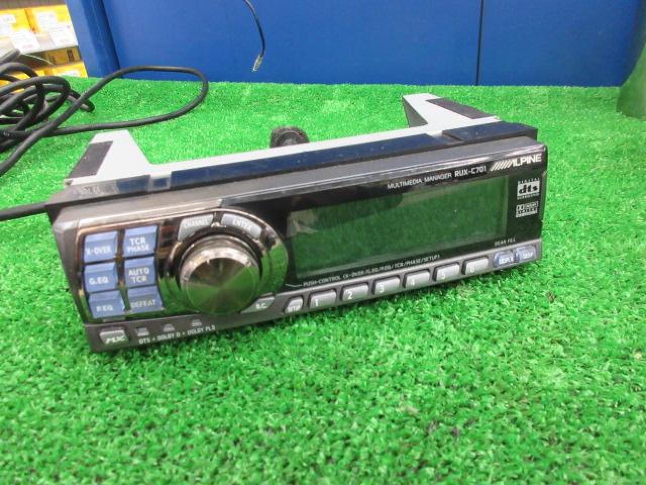 【ALPINE】ALPINE PXA-H700/RUX-C701 マルチメディアマネージャー デジタルサウンドプロセッサー | カー用品 ...