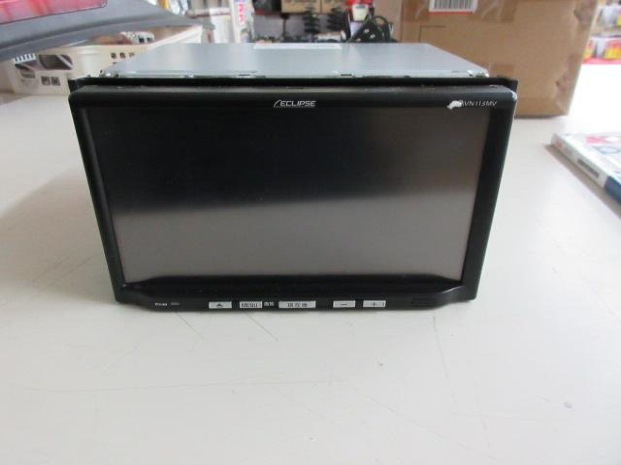 ECLIPSE(イクリプス)AVN113MV 7インチメモリーナビ | カー用品 カーナビ(地デジ） AV一体メモリーナビ（地デジ）を通販で購入する | 中古カー＆バイク用品の販売ならアップガレージ