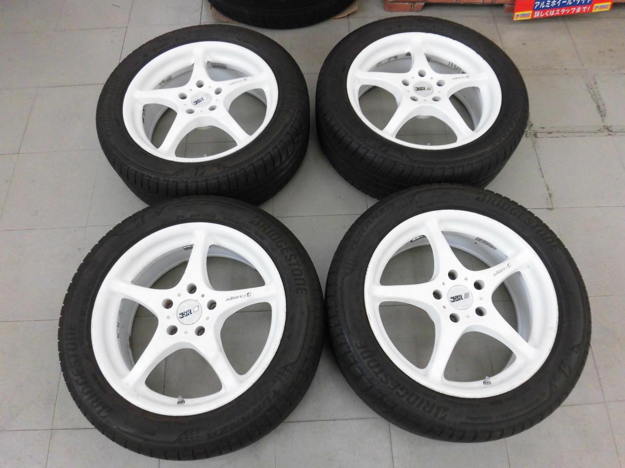 TANABE(タナベ) SSR SERIES(エスエスアール シリーズ) INTEGRAL-A2 + BRIDGESTONE(ブリヂストン ...