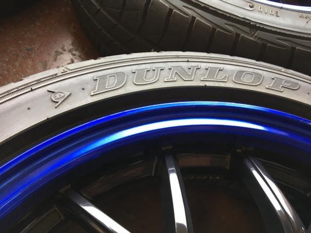 BIG WAY(ビッグウエイ) EXPLODE(エクスプラウド) RBM + DUNLOP(ダンロップ) LEMANS V+3本+ENASAVE EC204 1本 | カー用品 タイヤホイール ...