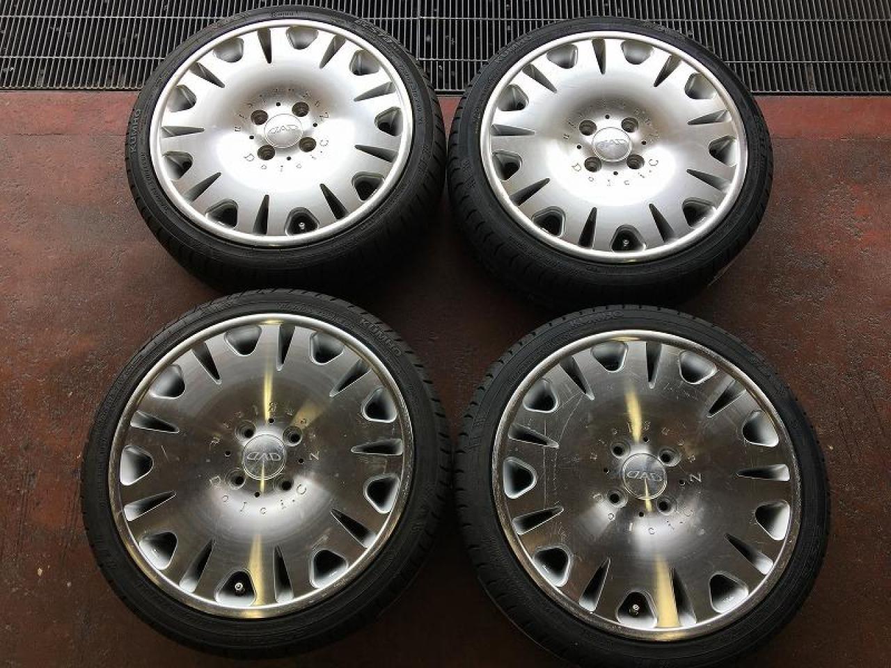 GARSON(ギャルソン) Zuenglein(ツェンレイン) ZUENGLEIN DOLCI.C + KUMHO ECSTa HS51 ...