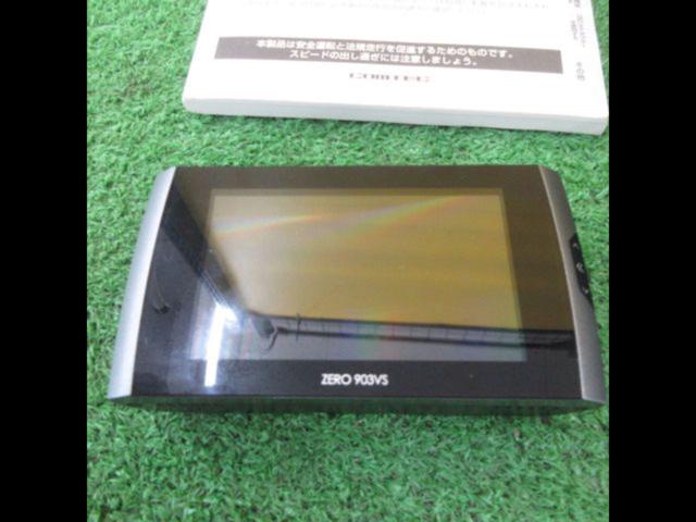 COMTEC ZERO 903VS | カー用品 電装系 レーダー探知機を通販で購入する | 中古カー＆バイク用品の販売ならアップガレージ