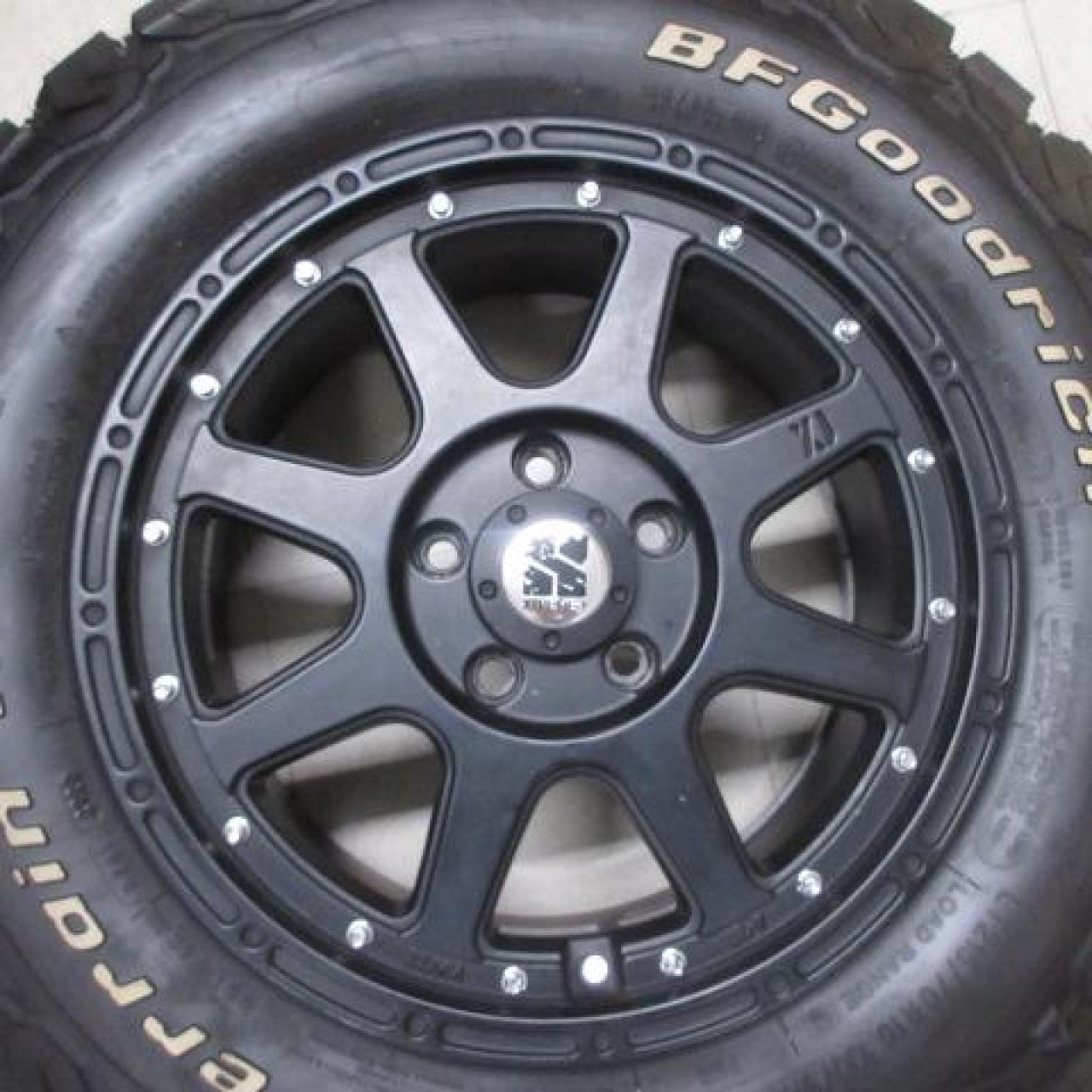 MLJ XTREME-J + BFGoodrich All-Terrain T/A KO2 | カー用品 タイヤホイールセット 16インチタイヤホイールセットの通販 | アップガレージ 中古 ...