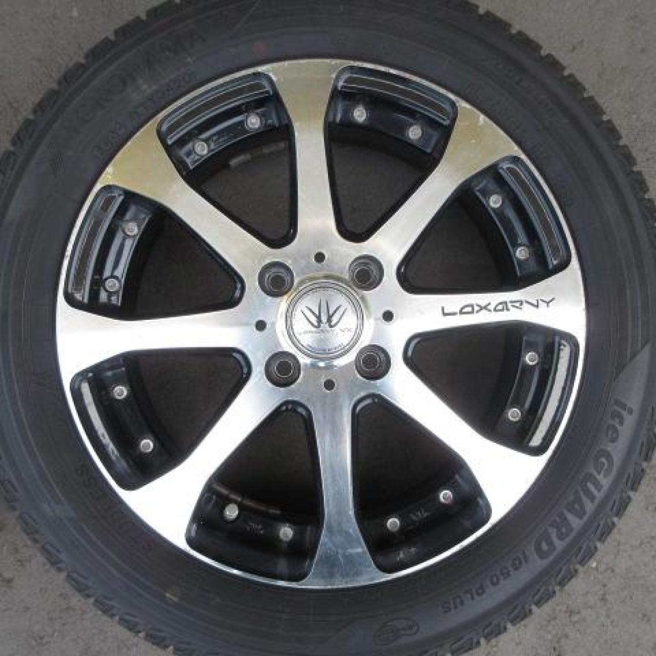 【外ひな】YOKOHAMA iceGUARD iG50 PLUS + BADX 632 LOXARNY LOXARNY VX OCTDEC ES8 | カー用品 スタッドレスタイヤホイール ...