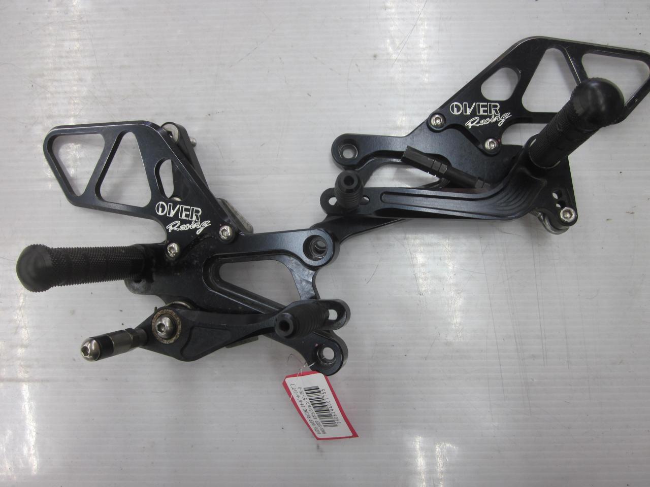OVER RACING(オーバーレーシング)BACK-STEP 4ポジション 51-35-01B YZF-R25/MT-03/MT-25 ...