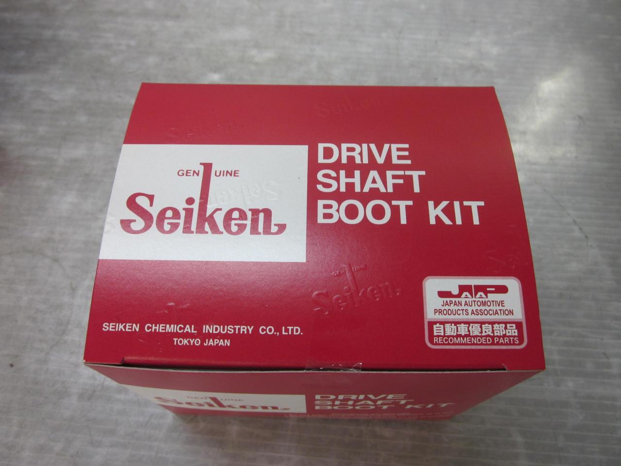 Seiken 600-00185 ドライブシャフトブーツキット | カー用品 足まわり その他足まわりの通販 | アップガレージ 中古カー＆バイク用品の買取・販売専門店