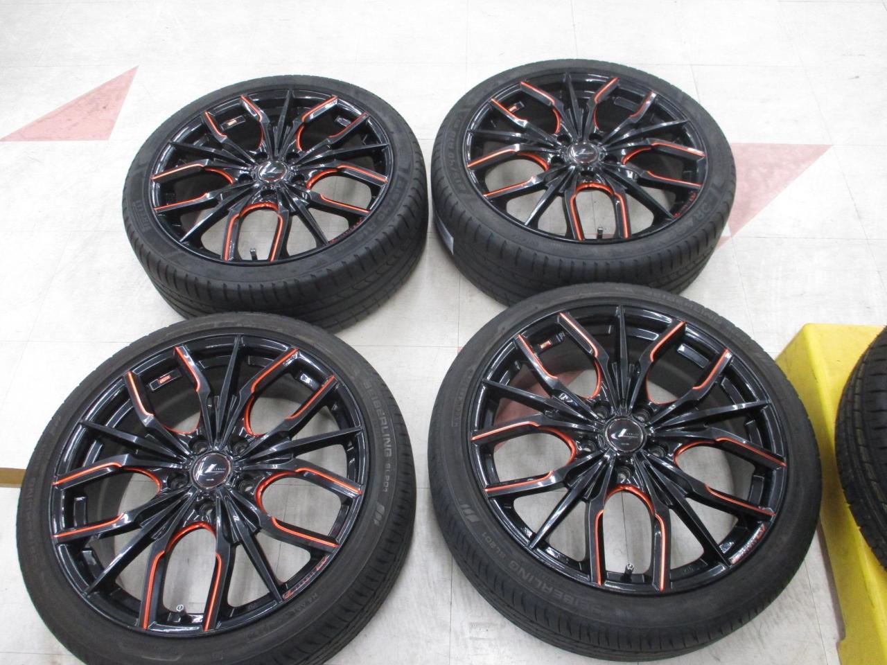 weds(ウェッズ) LEONIS(レオニス) LV + PIRELLI(ピレリ) DRAGON SPORT + PIRELLI(ピレリ ...