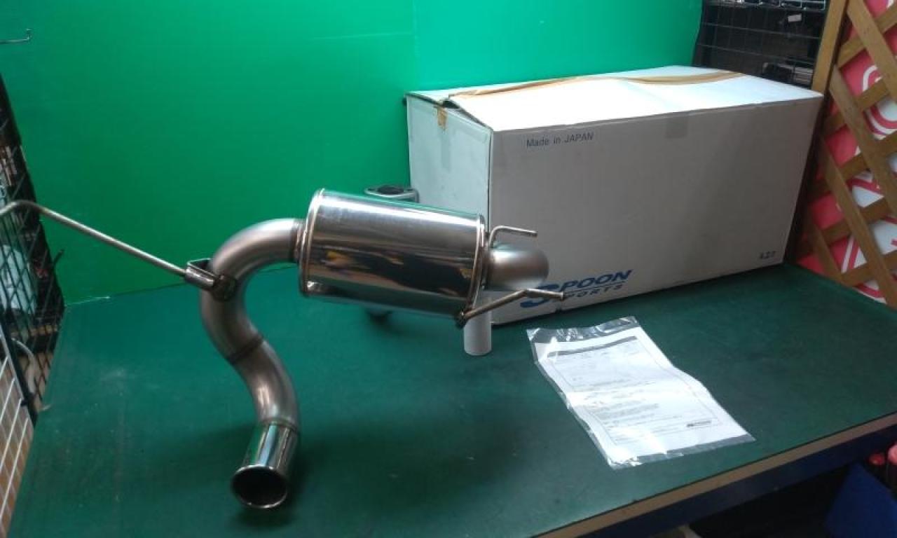 【SPOON】SPOON SPORTS N1 MUFFLER KIT S660/JW5 マフラー | 中古品 | アップガレージ 長崎佐世保店 ...