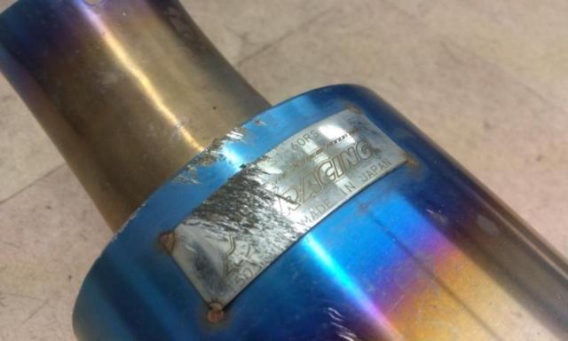 【ワケアリ】J’s Racing R304 SUS エキゾーストデュアル 60RS S2000 AP1/AP2 | カー用品 吸気・排気系 ...