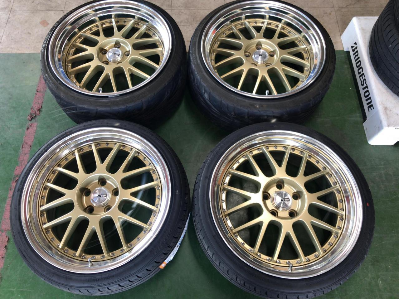 SSR Professor MS1 + APTANY RA301(2本) + KENDA KR20(2本) | カー用品 タイヤホイールセット ...