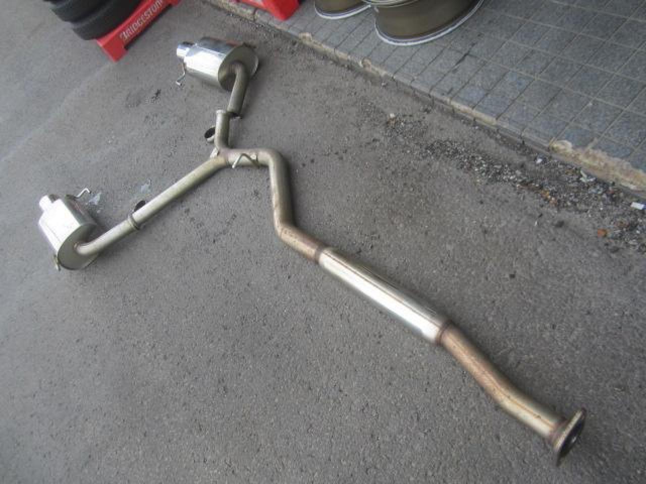 FUJITSUBO Legalis R Type Evolution SV | カー用品 吸気・排気系 マフラーを通販で購入する | 中古カー ...