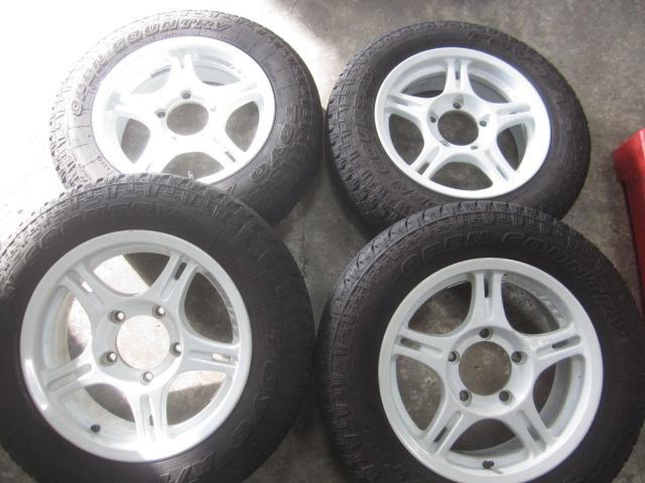 SuzySpotr SSJ.RACING + TOYO OPEN COUNTRY A/T PLUS | 中古品 | アップガレージ 札幌厚別店 ...