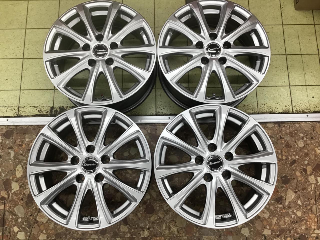 HOT STUFF Exceeder E02 | カー用品 アルミホイール 16インチホイールを通販で購入する | 中古カー＆バイク用品の販売ならアップガレージ