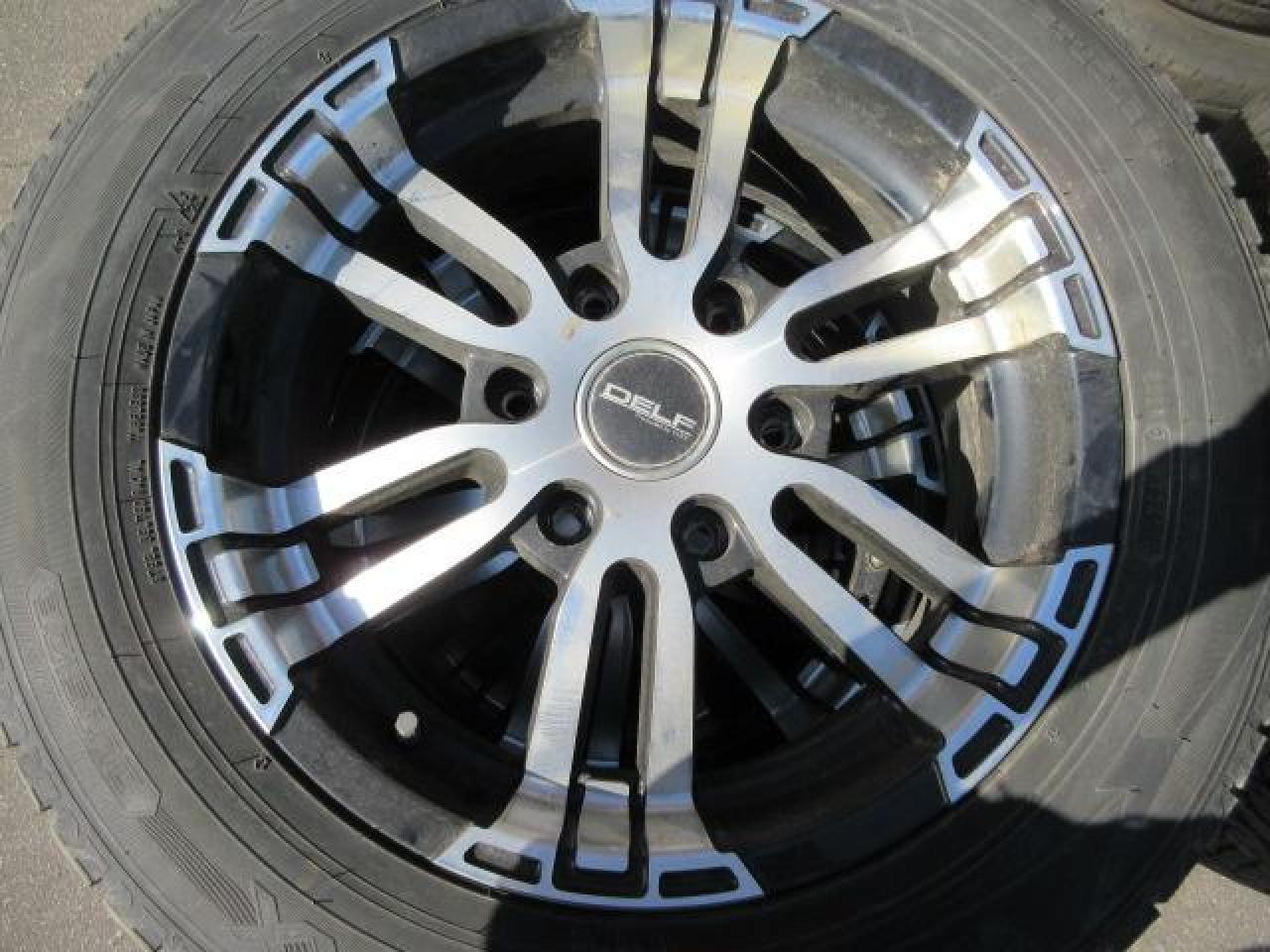 FLEX DELF 02 | カー用品 アルミホイール 17インチホイールを通販で購入する | 中古カー＆バイク用品の販売ならアップガレージ