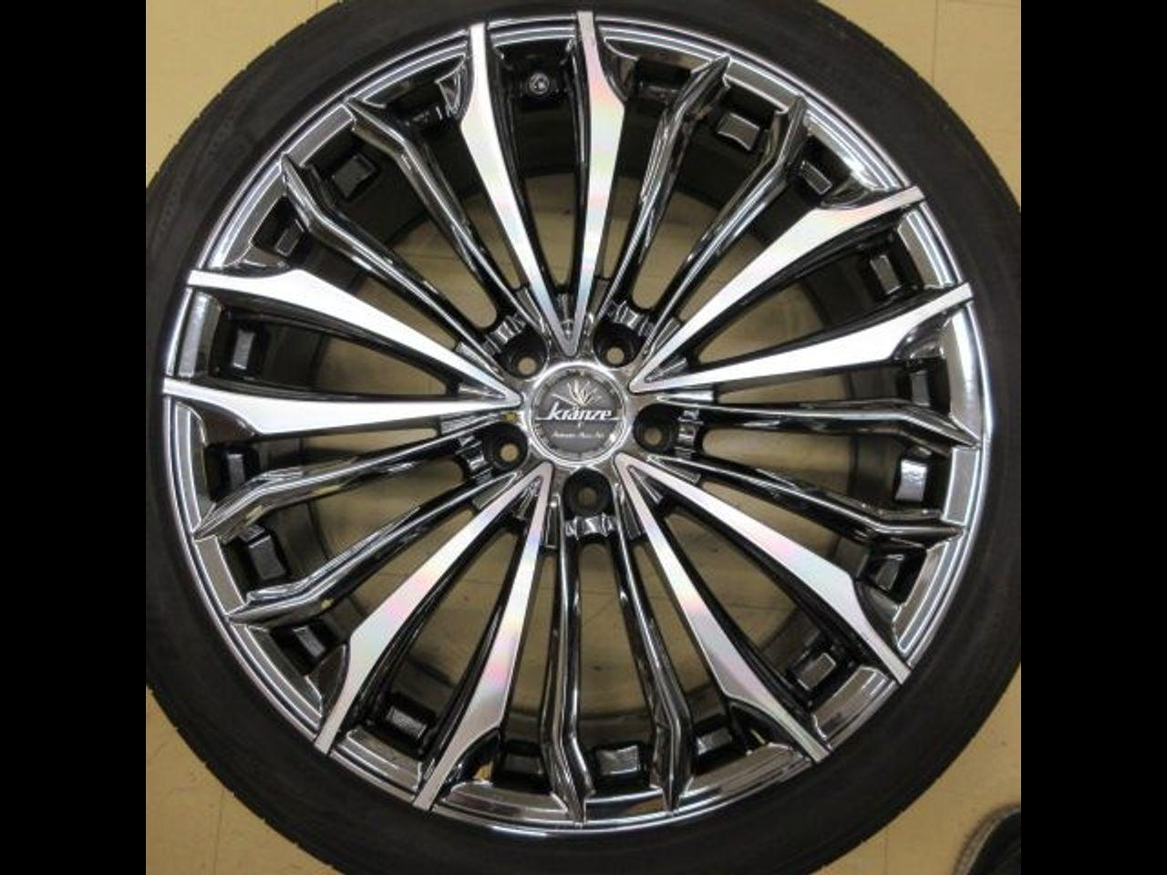 weds kranze Kranze Felsen 358EVO + YOKOHAMA BluEarth RV03 | カー用品 タイヤホイールセット 20インチタイヤホイールセットの通販 ...