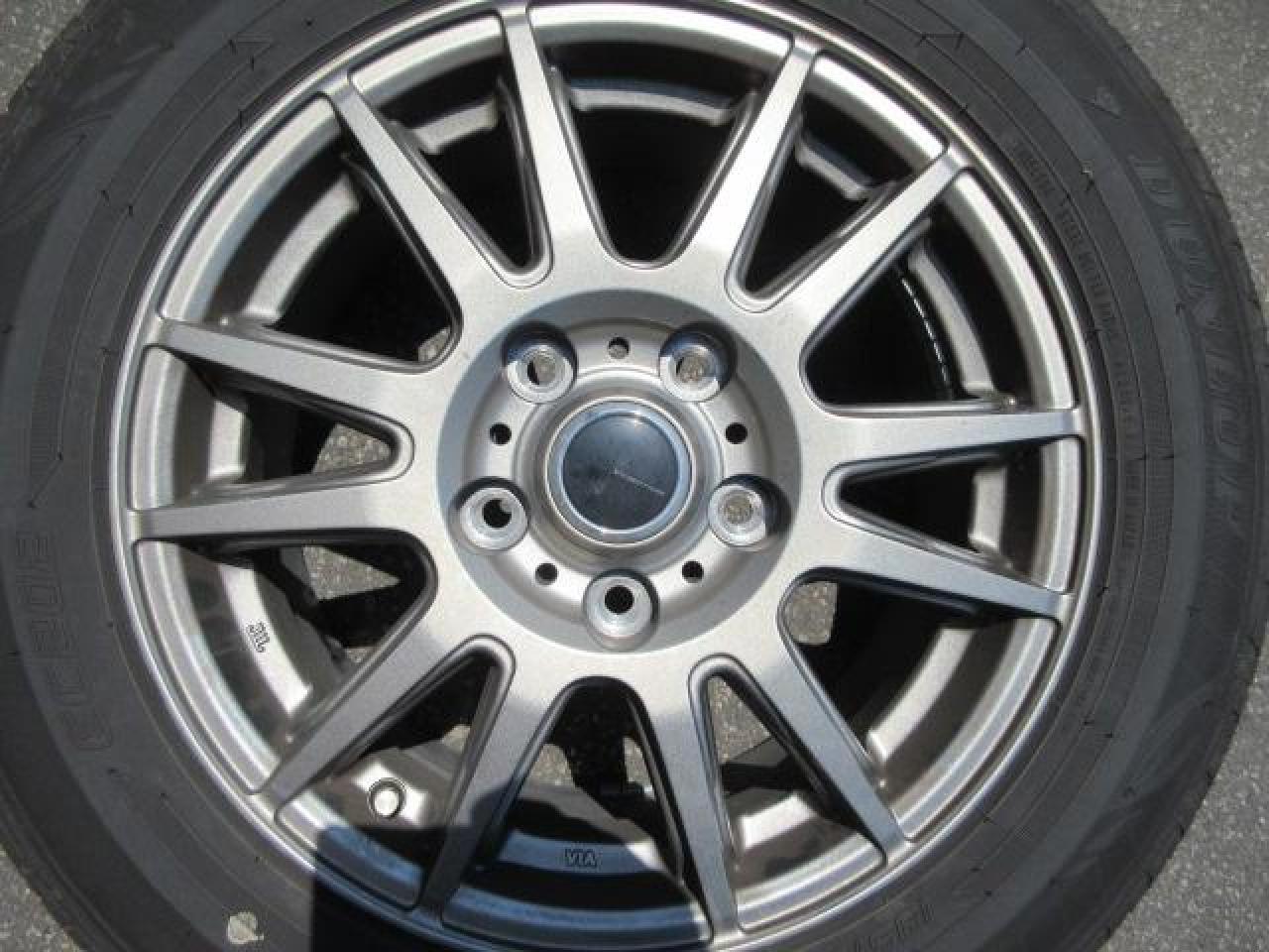 VEMOTION スポークホイール+DUNLOP ENASAVE EC202 + EC204 | カー用品 タイヤホイールセット 15インチタイヤホイールセットを通販で購入する | 中古カー ...