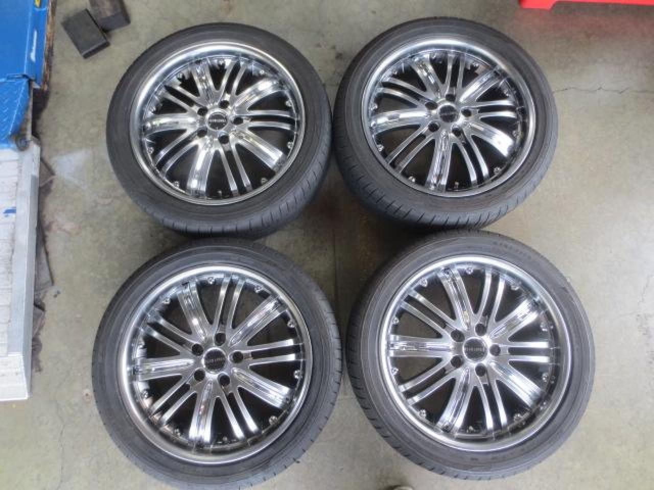 CRIMSON CLUB LINEA L368 + KENDA KENTICA ECO | カー用品 タイヤホイールセット 18インチタイヤ ...