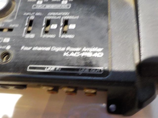 ワケアリ【KENWOOD】KAC-PS40 | カー用品 アンプを通販で購入する | 中古カー＆バイク用品の販売ならアップガレージ