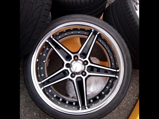 【WORK(ワーク)】LANVEC(ランベック) Lanvec LS1 ※ホイールのみの商品です | 中古品 | アップガレージ 加古川店 ...