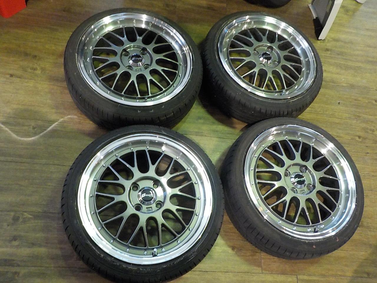 【加工ミスアウトレット】STEALTH Racing ME02 GM/P + TOYO TRANPATH LuK + GOODYEAR ...