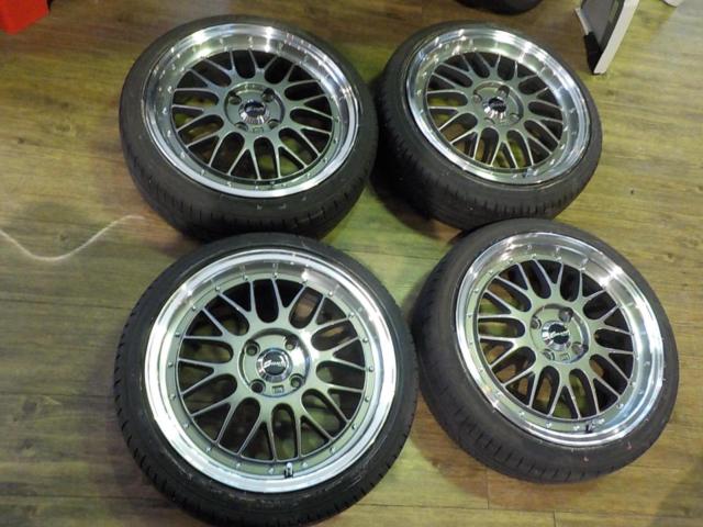 【加工ミスアウトレット】STEALTH Racing ME02 GM/P + TOYO TRANPATH LuK + GOODYEAR ...