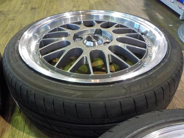 【加工ミスアウトレット】STEALTH Racing ME02 GM/P + TOYO TRANPATH LuK + GOODYEAR ...