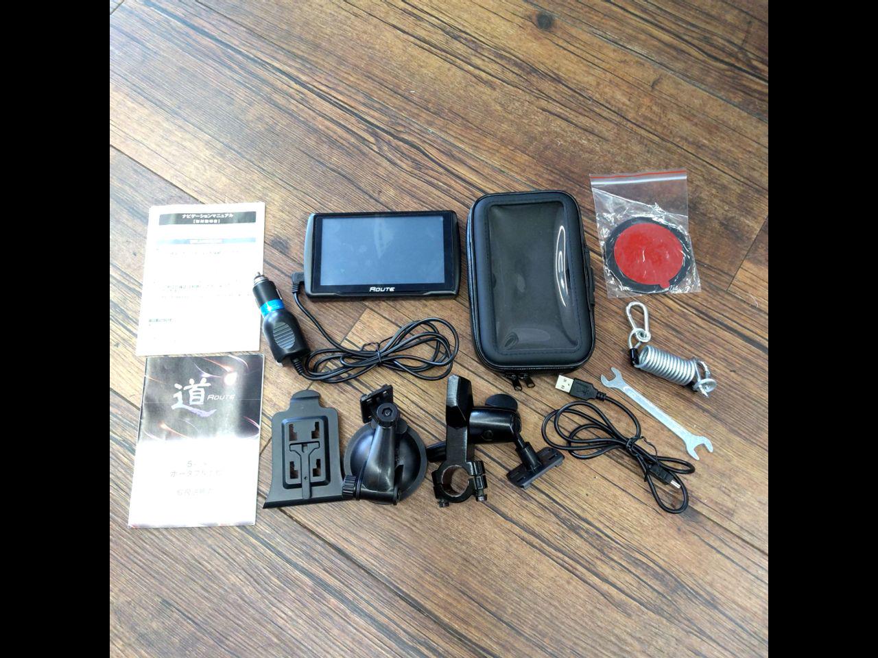 MAXWIN ROUTE NV-A011A ポータブルナビ | カー用品 カーナビ(地デジ） ポータブルナビ(地デジ)を通販で購入する | 中古カー＆バイク用品の販売ならアップガレージ