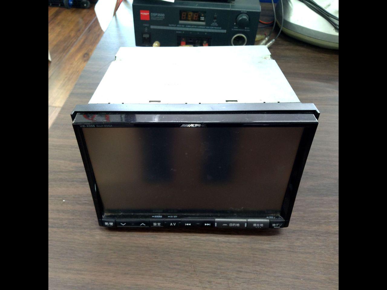 ALPINE VIE-X066 | カー用品 カーナビ(地デジ） AV一体メモリーナビ（地デジ）の通販 | アップガレージ 中古カー＆バイク用品の買取・販売専門店