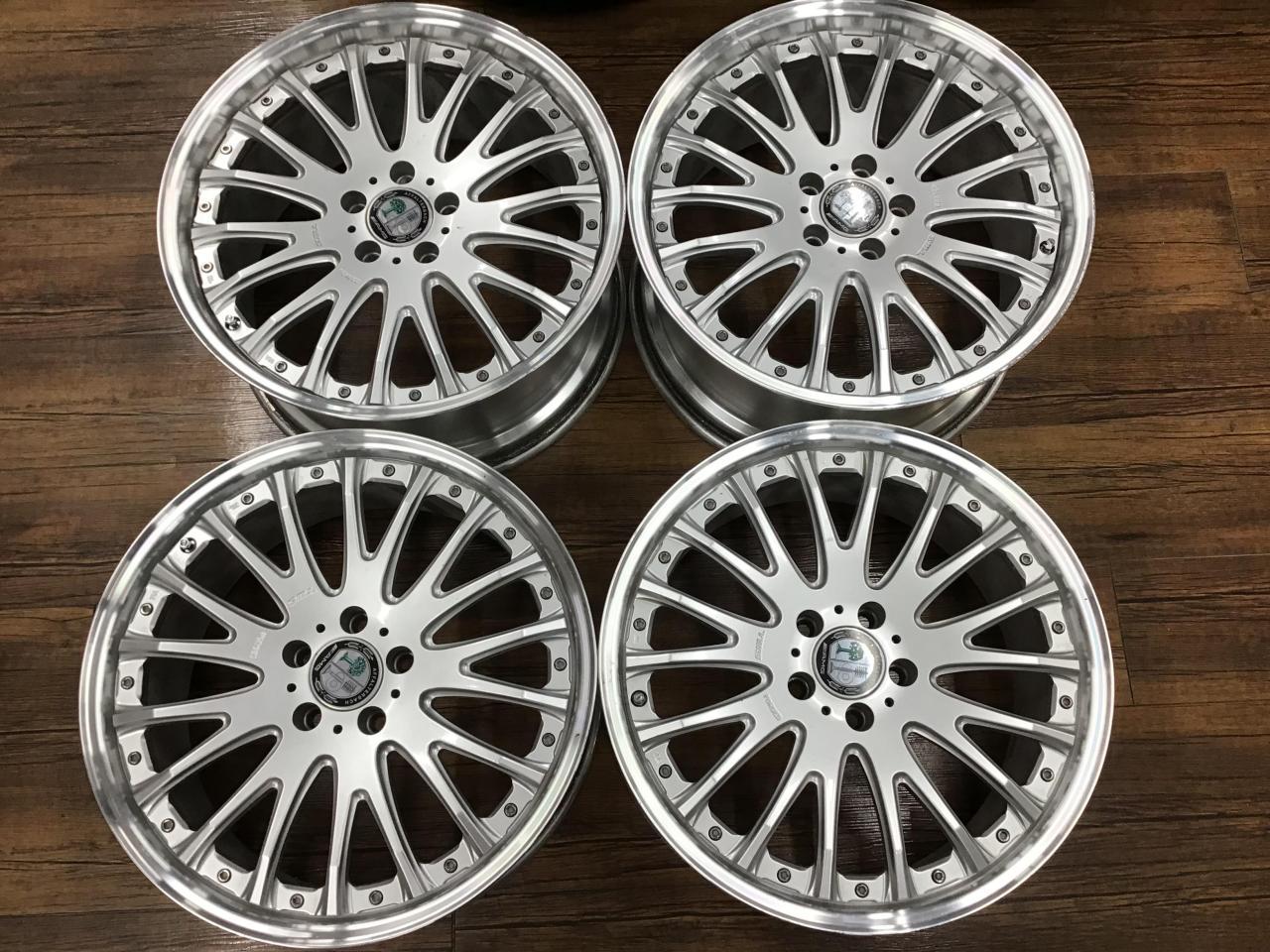 TWS EXspur EX-Segment EX-fM | カー用品 アルミホイール 19インチホイールを通販で購入する | 中古カー＆バイク ...