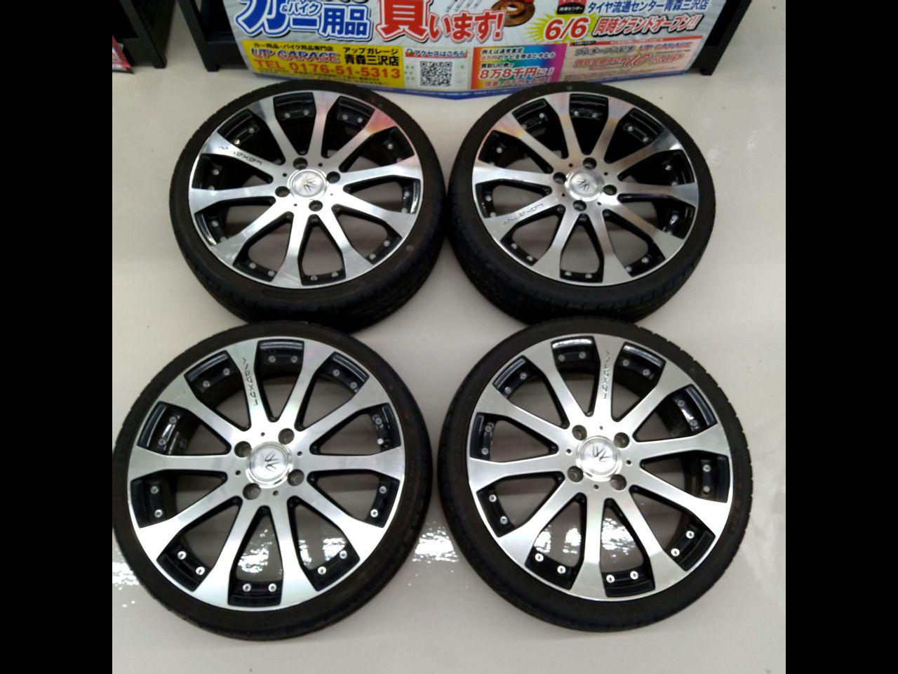 【BADX(バドックス)】632 LOXARNY(ロクサーニ) OCTDEC | カー用品 アルミホイール 16インチホイールを通販で購入する | 中古カー＆バイク用品の販売ならアップガレージ