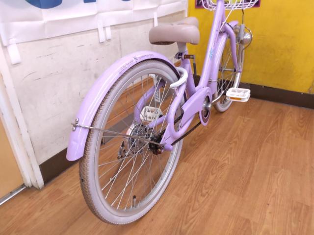 玉越工業 locomotion girls 20インチシングルギア キッズ自転車 パープル | 子ども用自転車を通販で購入する | 中古自転車 ...