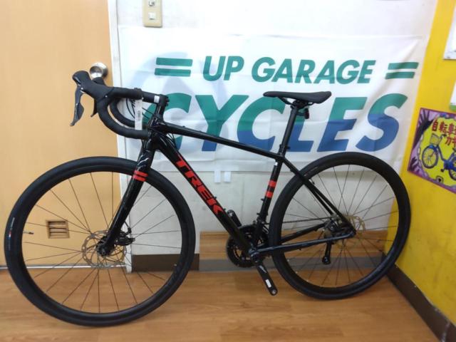 TREK CHECKPOINT AL3 2019年 700C・2x9S・アルミフレームロードバイク トレックブラック サイズ:52 | ロードバイクを通販で購入する | 中古自転車・自転車 ...