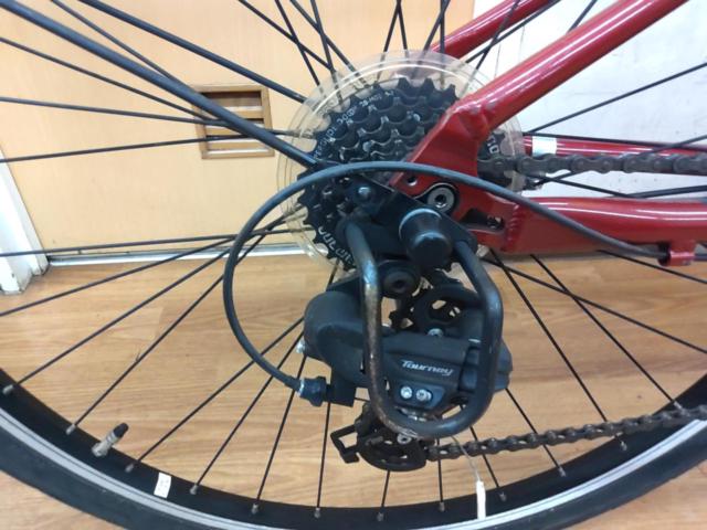 PANASONIC(パナソニック) VELO-STAR 700×38C 外装7段変速 電動自転車 2017年モデル 12Ah レッド ...