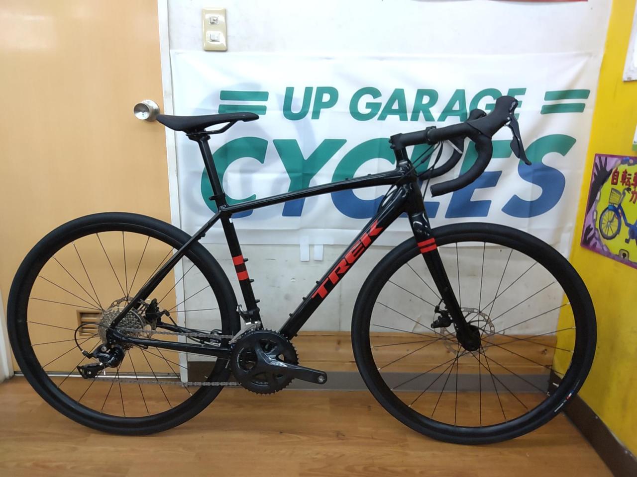 TREK CHECKPOINT AL3 2019年 700×32C・2x9S・アルミフレームロードバイク トレックブラック サイズ:54 ...