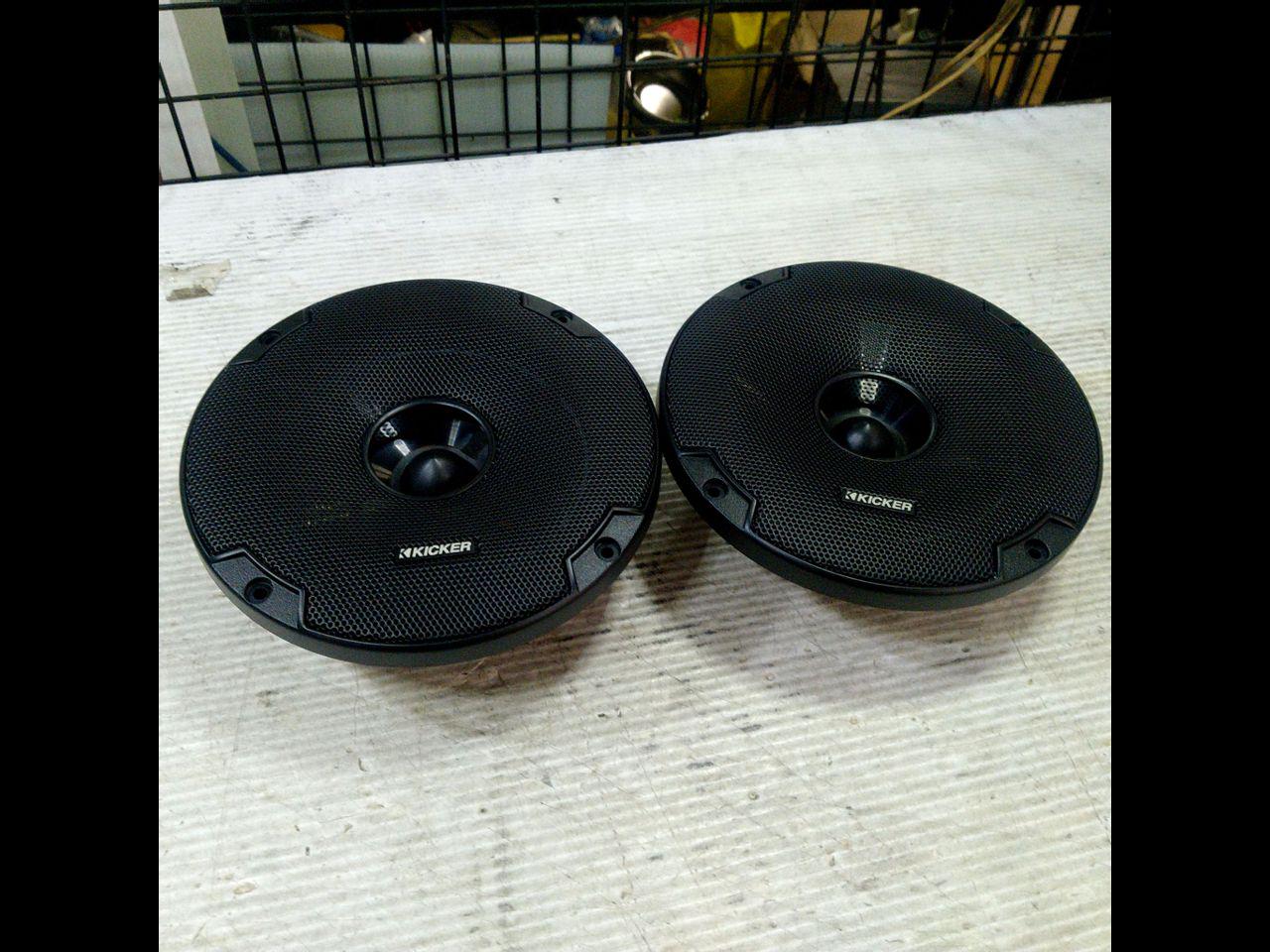 KICKER DS65.2 セパレートスピーカー | カー用品 スピーカー 埋め込みスピーカーを通販で購入する | 中古カー＆バイク用品の販売ならアップガレージ