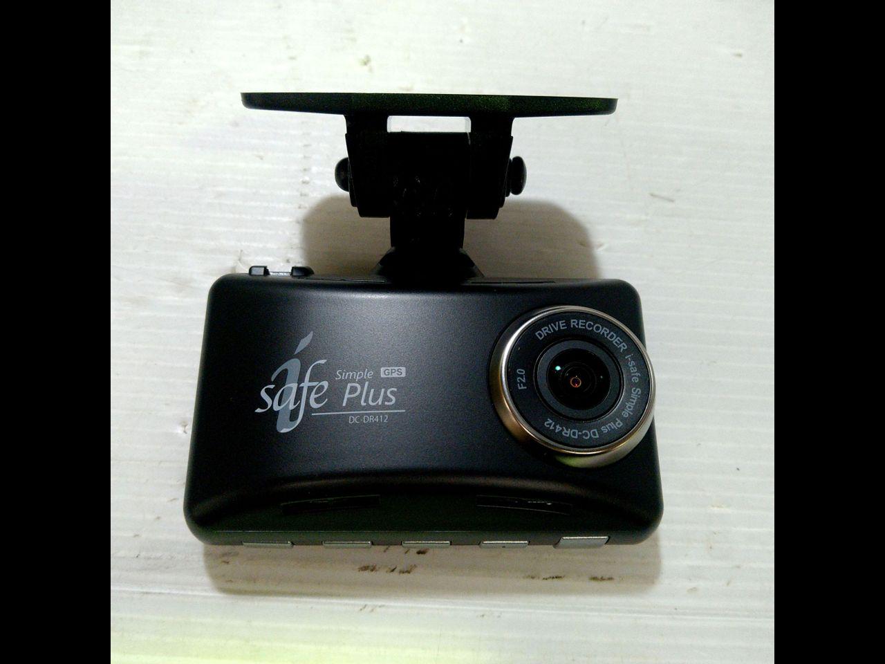 COMTEC DC-DR412 | カー用品 カーAVアクセサリー ドライブレコーダーを通販で購入する | 中古カー＆バイク用品の販売ならアップガレージ