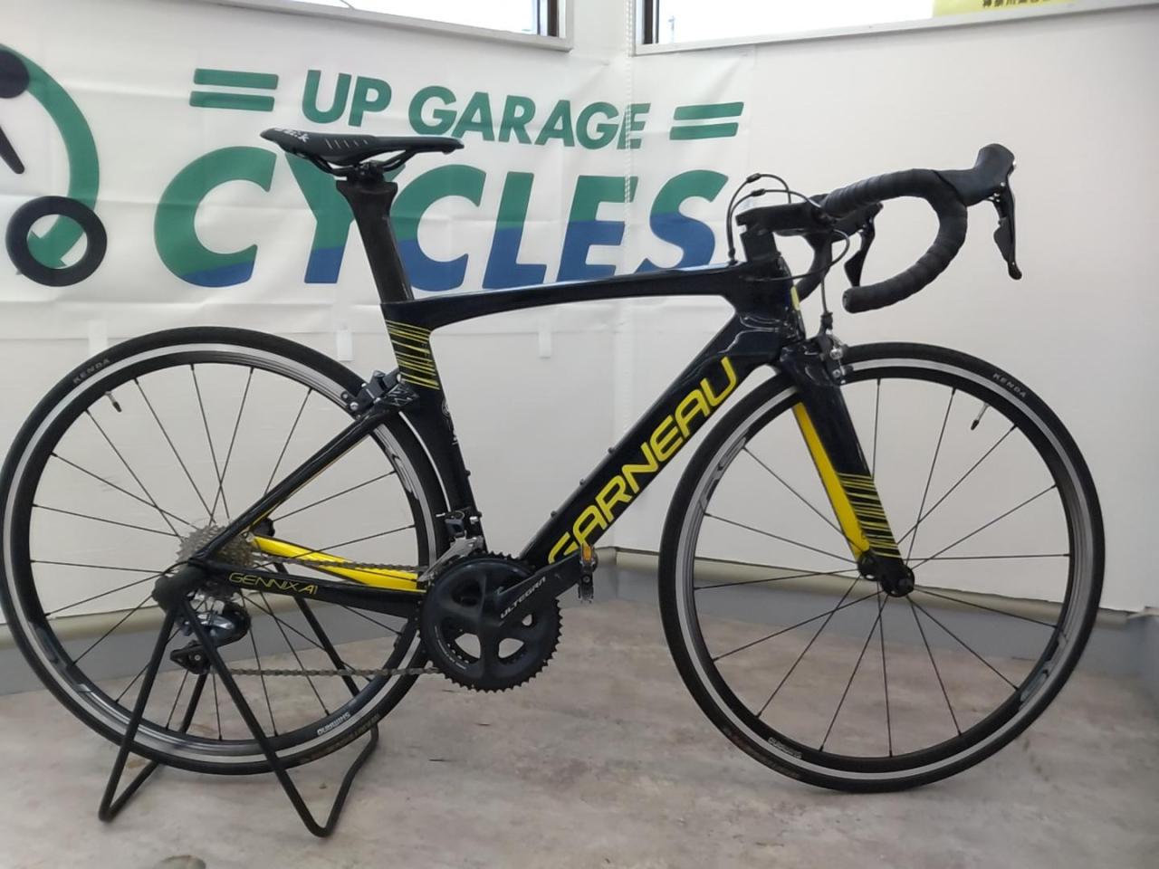 ※値下げしました!GARNEAU GENNIX A1 ELITE 2020年モデル 2×11S カーボンロードバイク C-C:約537.8mm ...