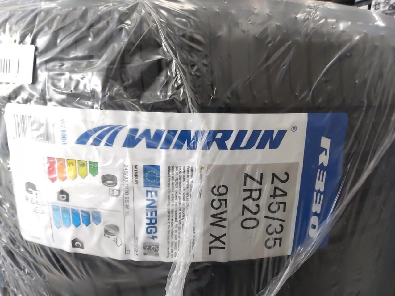 WINRUN (ウインラン) R330 245/35R20 95W XL 2本セット | カー用品 タイヤ 20インチタイヤを通販で購入する | 中古カー＆バイク用品の販売ならアップガレージ