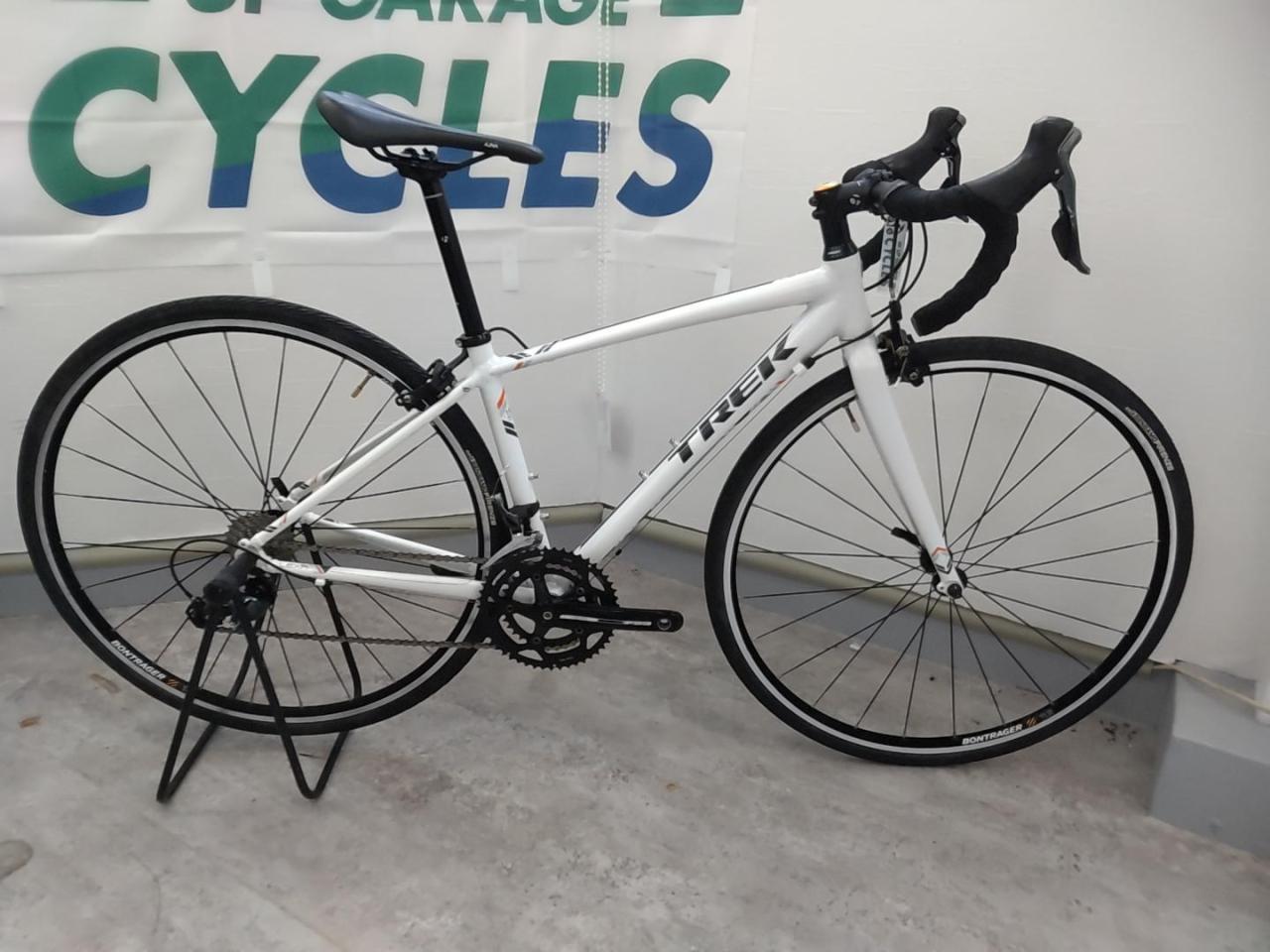 TREK LEXA SL 700c 2×10S アルミフレームロードバイク 2016年モデル ホワイト 【フレーム】C-C:約500mm/C ...